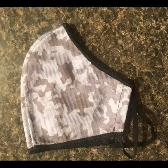 Norwex | Accessories | Norwex Blue Camo Reusable Face Mask | Poshmark